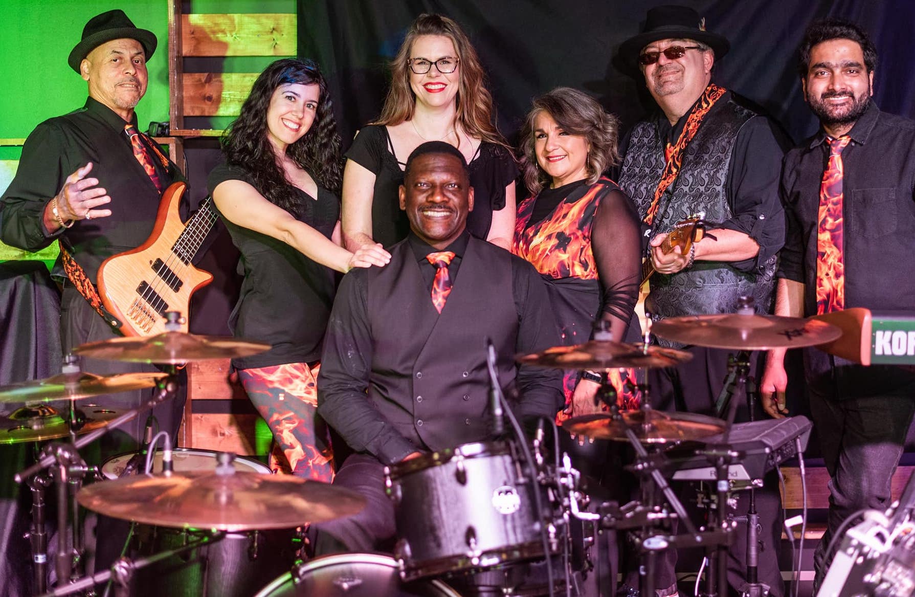 About the Band | Angels On Fire